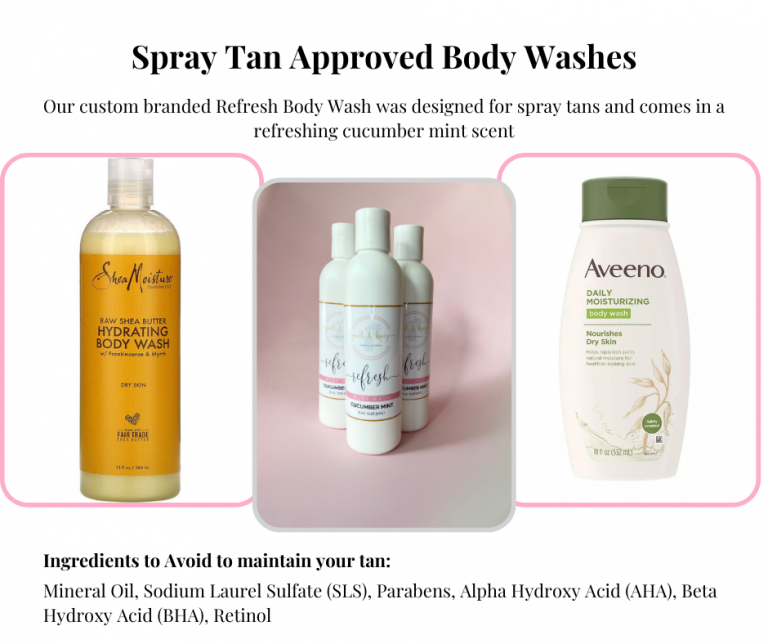 Spray Tan Prep & FAQ - Paint It Bronze Airbrush Tanning